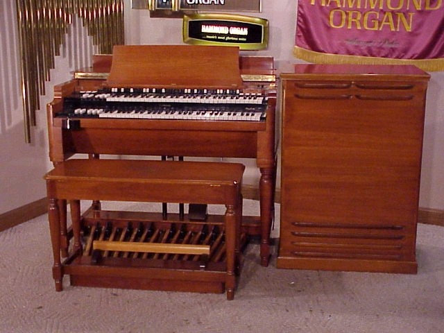 Hammond Organs by Frank Pugno